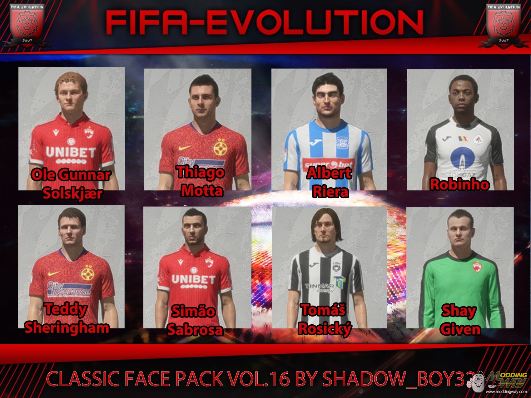 Classic converted face pack vol. 16 by shadow_boy32(www.shadowboy32 ...